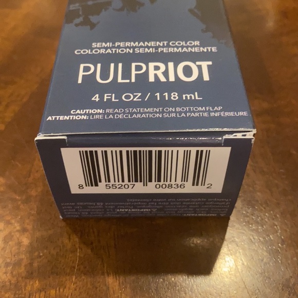 Pulp Riot | Hair | Pulp Riot Semi Permanent Color Nemesis | Poshmark